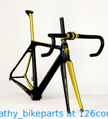ROLLINGSTONE  FULL CARBON ROAD FRAME 700C*47CM-54CM C-T supplier