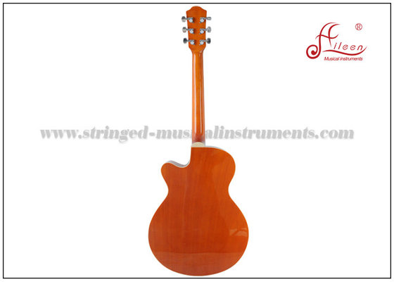 Fine Fretted String Instruments Cutaway Araucaria Rosewood 40&quot; Acoustic Guitar