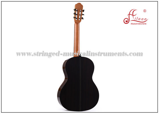 Fine Fretted String Instruments 39 inch Classical Rosewood Guitar Nato Neck