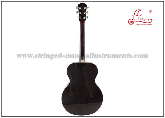 40&quot; Araucaria Plywood Stringed Musical Instruments Cutaway Acoustic Guitar