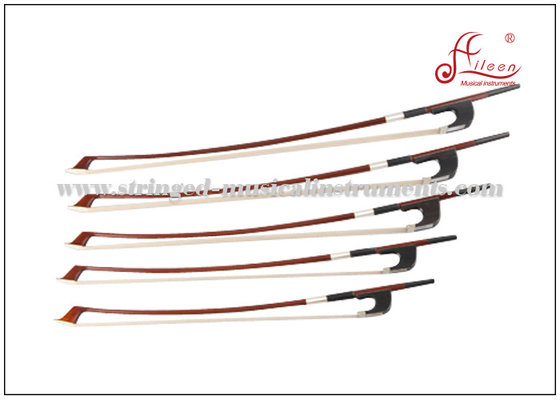 French / Germany Style Double Bass Bow Wood String Instruments Parts SGS / BV