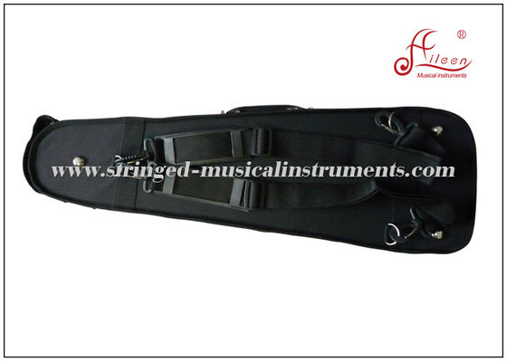 OEM Musical Instrument Professional Violin Case With Wood Material Triangle Shape