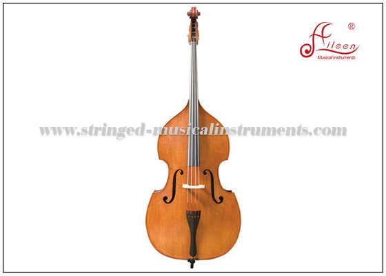Solid Spruce Top Upright Double Bass With Laminated Hardwood Back Hand Varnish