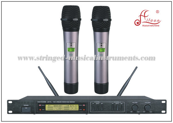 50M Received Distance Audio PA Systems UHF 600 - 920 MHz  Frequency Range