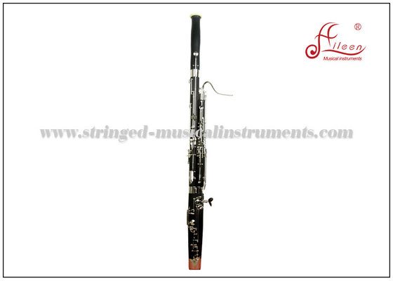 Woodwind Musical Instruments Glossy Black C Key 27 Keys ABS Bassoon