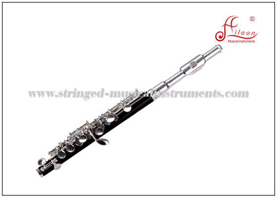 Musical Instrument Piccolo Piccolo Flute With Silver Plated Head - Joint &amp; Keys