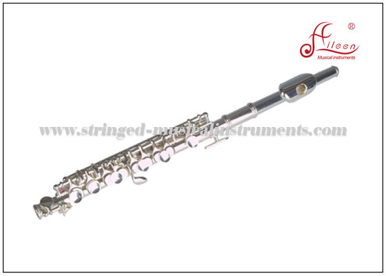 Woodwind Musical Instruments American Style Silver Plated Piccolo Flute Standard Level