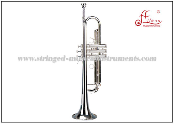 Nickel Plated Trumpet
