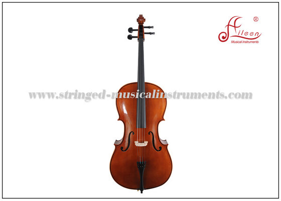 Solid Wood Student Musical Instrument Cello Outfit TUV / SGS / BV