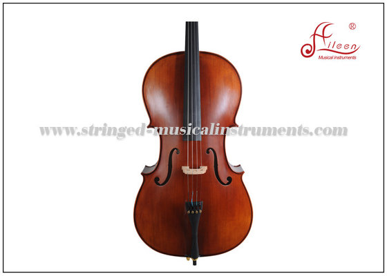 Durable brown varnish Musical Instrument Cello Full Size Musical Aileen