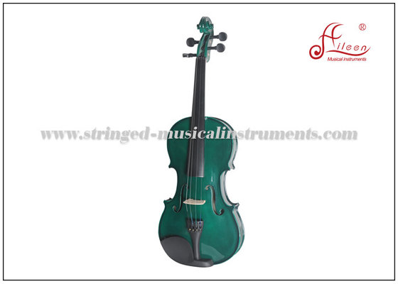 Professional Musical Instruments Violin Dyed Hardwood Fingerboard Solid Wood
