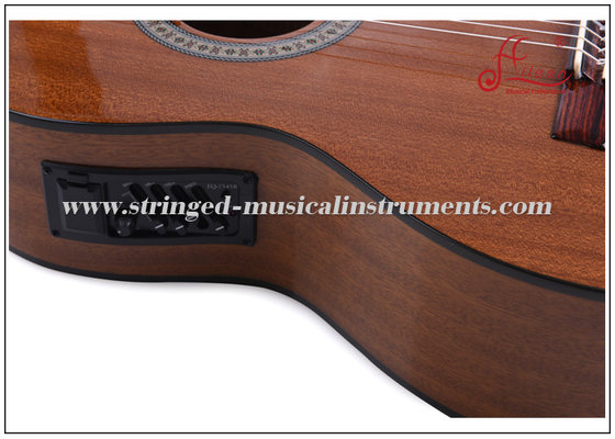 Cutaway Fretted String Instruments Sapeli Plywood Rosewood Fingerboard