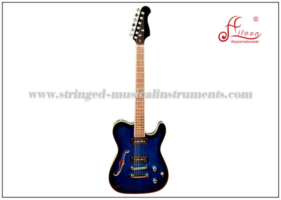 CQM Electric Jazz Guitar With TOM Bridge Hollow Body Jazz Guitar