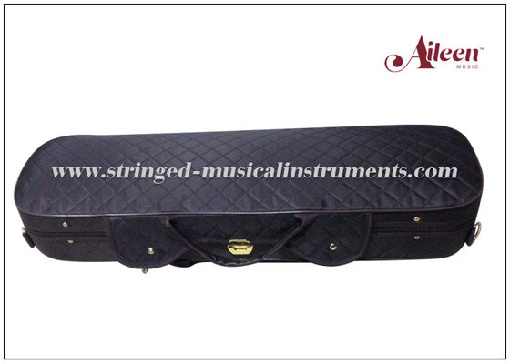Oblong Foamed Lightweight Violin Case With Water Prooffabric Exterior ISO9001