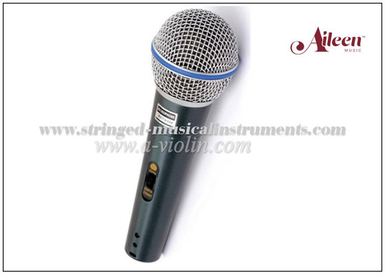 Professional Moving coil Metal Body Sensitivity Uni - directivity MIC Wired Microphone