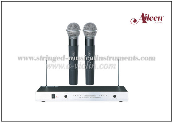 High Grade Audio PA Systems Handheld VHF 170-270 MHz Wireless Microphone