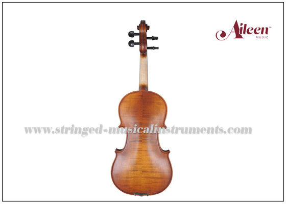 Middle Grade Flame Back Metal Tailpiece Moderate Violin Musical Instrument