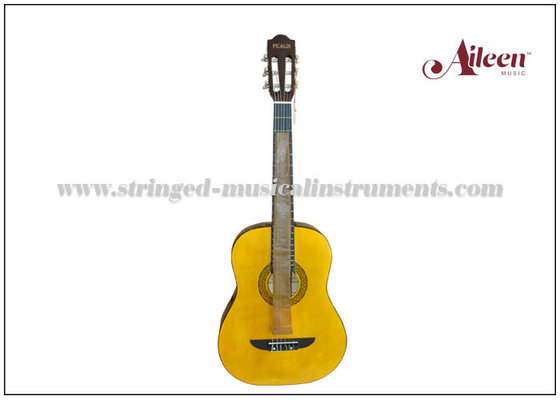 38&quot; Linden Top Maple Fingerboard , Mahogany Best Handmade 650mm Classical Guitar