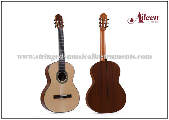 39&quot; Solid Spruce / Cedar Top Handcraft Stringed Musical Instruments Guitar Classical ( ACM10 )