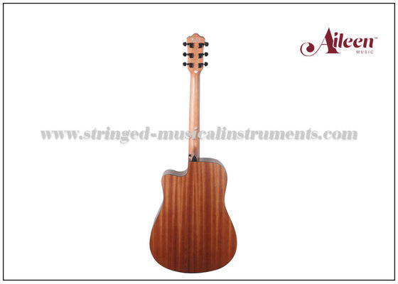 41&quot; Spruce plywood , top  Rosewood Fingerboard and Black ABS binding Acoustic Guitar