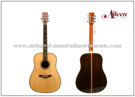 Dreadnought Spruce Plywood Fingerboard Rosewood 41&quot; Fine Fretted String Instruments
