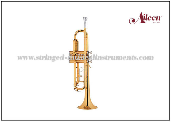 Bb Musical Instrument Professional Trumpet Musical Instrument With Premium Case