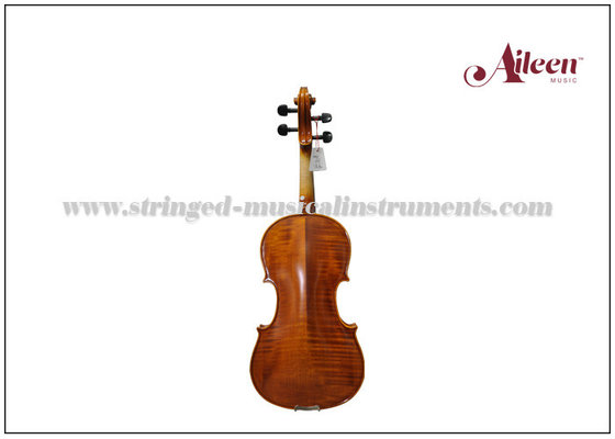 Flame Back Carbon Tailpiece Moderate Violin Musical Instrument For Sutdents