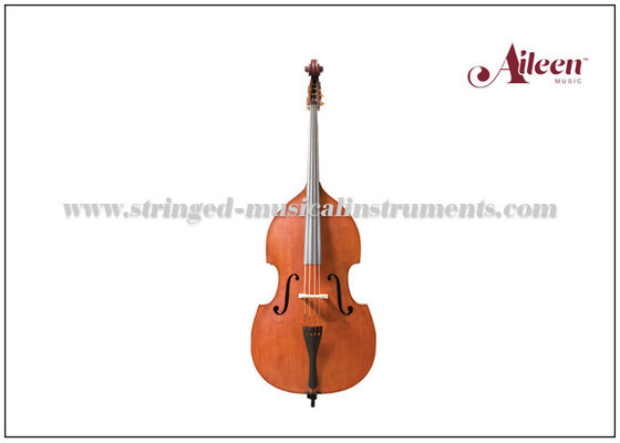 Arched Back Flamed Handmade Upright Double Bass for Students / Beginners