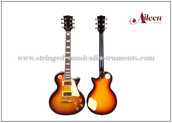 LP Music Electric Guitar With Bolt on Neck Solid Wood Rosewood Fingerboard