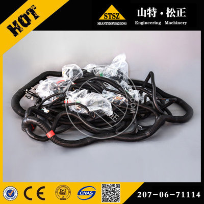 207-06-71114 207-06-71110 wiring harness Komatsu excavator parts
