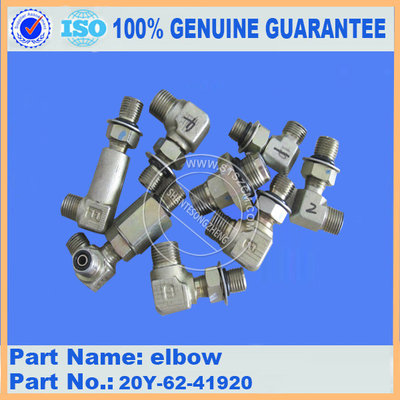 komatsu PC200-7 elbow 20Y-62-41920,genuine komatsu parts