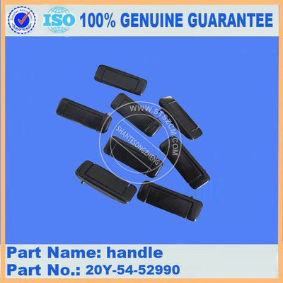 komatsu parts PC200-7 knob 20Y-43-22381,genuine komatsu parts，PC220-7 lever 20Y-43-22221