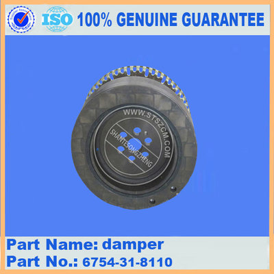 komatsu PC200-7 bucket cylinder tube 707-86-66280, PC200-8 damper 6754-31-8110,komatsu parts