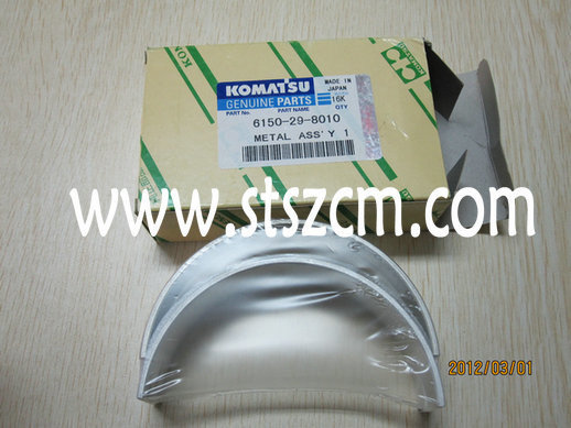 komatsu parts PC400-6 excavator engine feed pump DK105217-6030