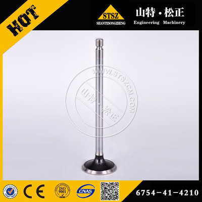 6754-41-4210 6754-41-4215 valve SAA6D107E komatsu engine parts