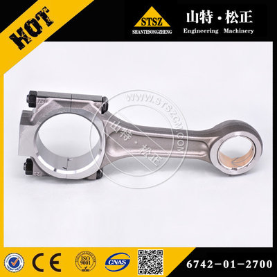 6742-01-2700 6742-01-2701 connecting rod WA380-3 komatsu engine parts