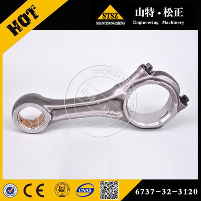 6737-32-3120 6737-32-3121 connecting rod for WA380-6 SAA6D102E komatsu engine parts