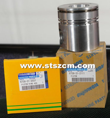 Komatsu engine parts piston ring 6738-31-2031 6738-31-2030