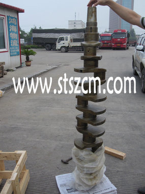 6136-31-1010 6136-31-1011 crankshaft S6D105-1 komatsu engine parts