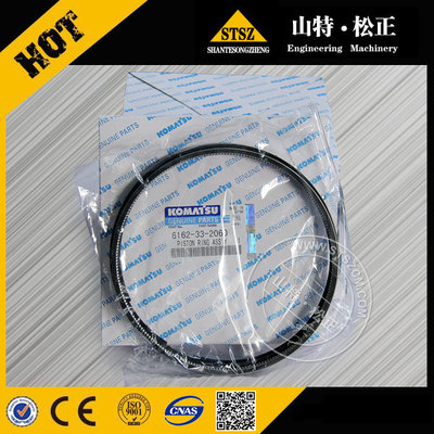 6204-31-2200 6204-31-2201 piston ring assy komatsu engine parts