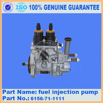 komatsu parts PC450-7 fuel injection pump 6156-71-1111，komatsu parts