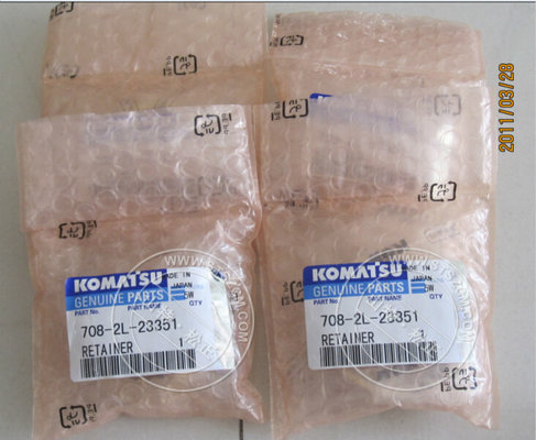 708-2L-23351 708-2L-23350 retainer guide komatsu hydraulic parts