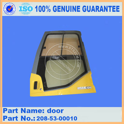 komatsu parts PC200-7 CAB door 208-53-00010
