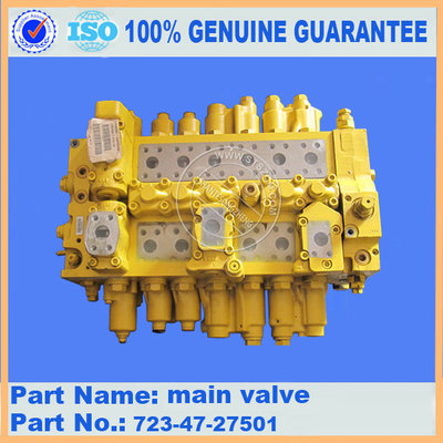 komatsu parts PC400-7  main valve 723-47-27501 in stocking