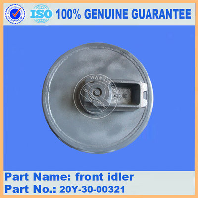 Supply komatsu parts PC200-7  front idler 20Y-30-00321