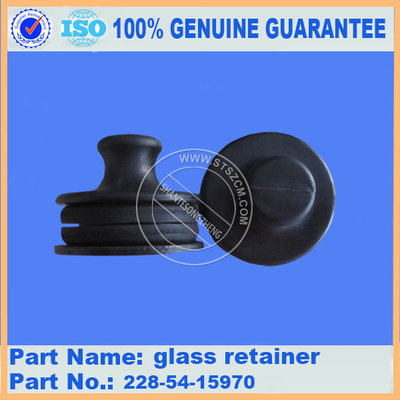 PC200-7 glass retainer 228-54-15970  komatsu excavator spare parts