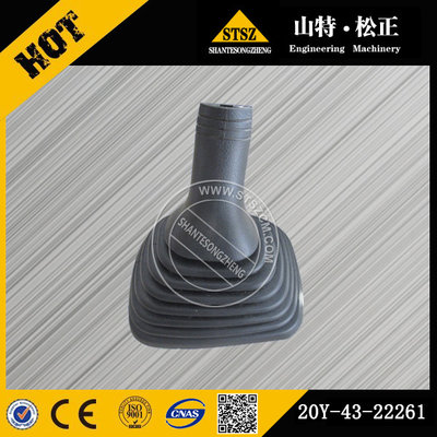 komatsu pure parts wholesales PC220-7 boot 20Y-43-22261
