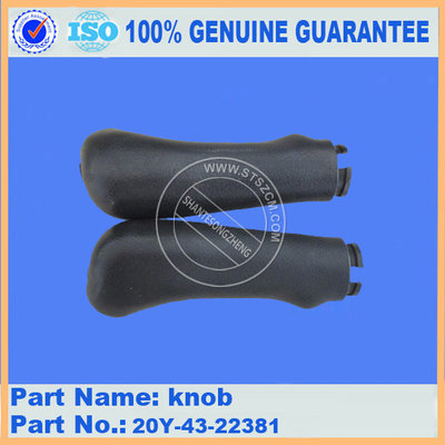 komatsu parts PC200-7 knob 20Y-43-22381,genuine komatsu parts