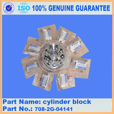 708-2G-04141 PC360-7 cylinder block komatsu parts