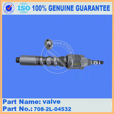 komatsu excavator spare parts PC220-6 valve 708-2L-04532